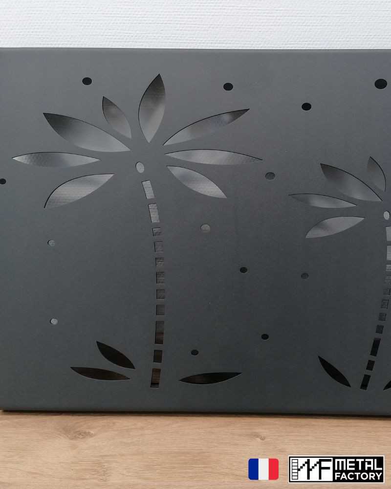 Tôle Décorative Acier - Garde Corps sur Mesure