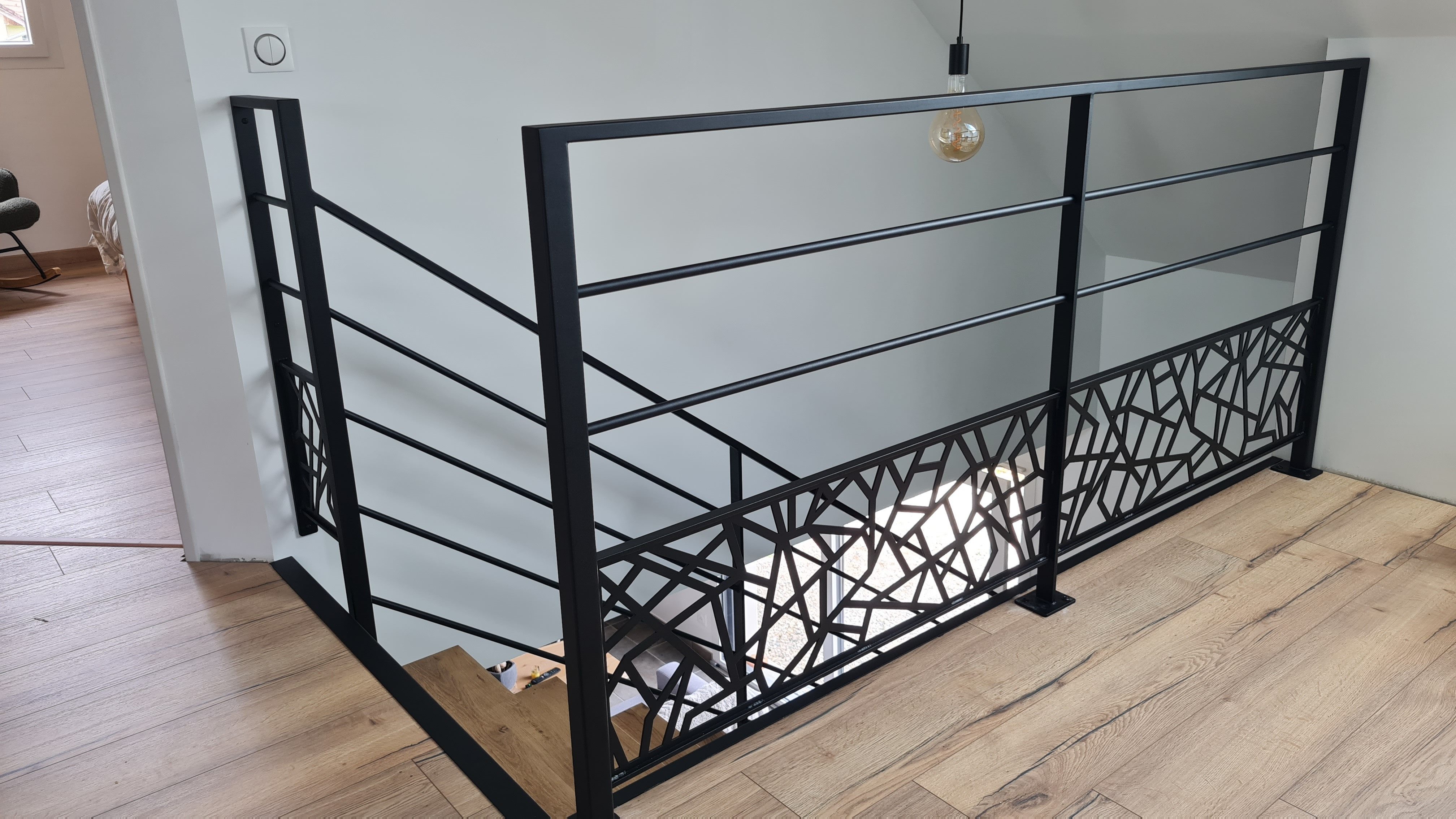 Garde corps escalier en kit : garde corps personnalisé et sur-mesure